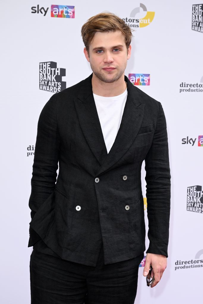 Prime Target star Leo Woodall has a famous father | HELLO!