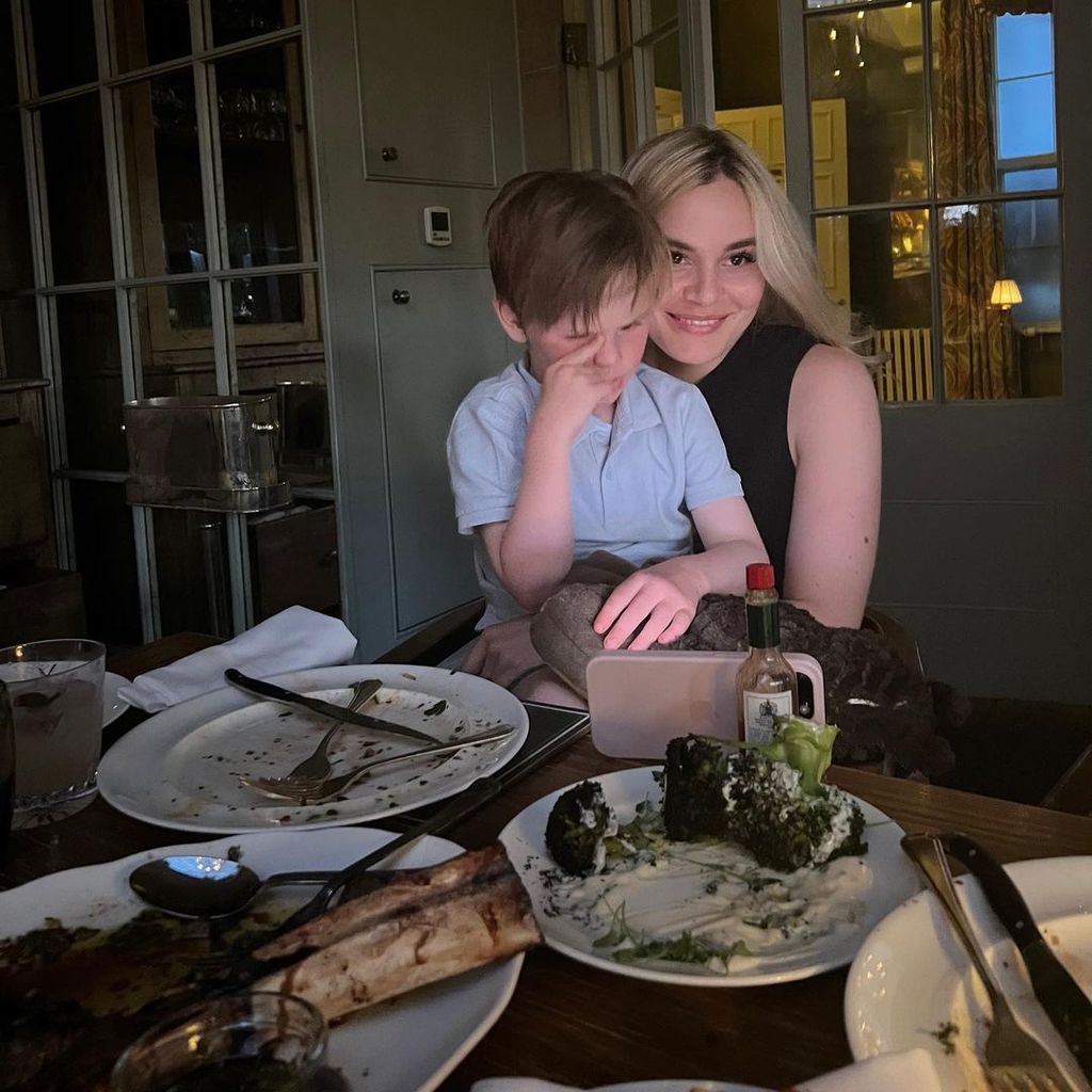 Gordon Ramsay's daughter Holly dotes on little brother Oscar, 4, in ...