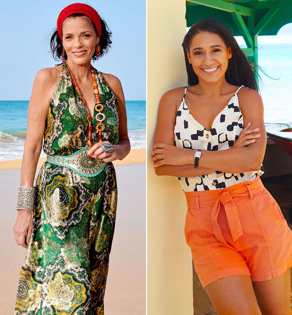 Death In Paradise Friendships Behind The Scenes Hello