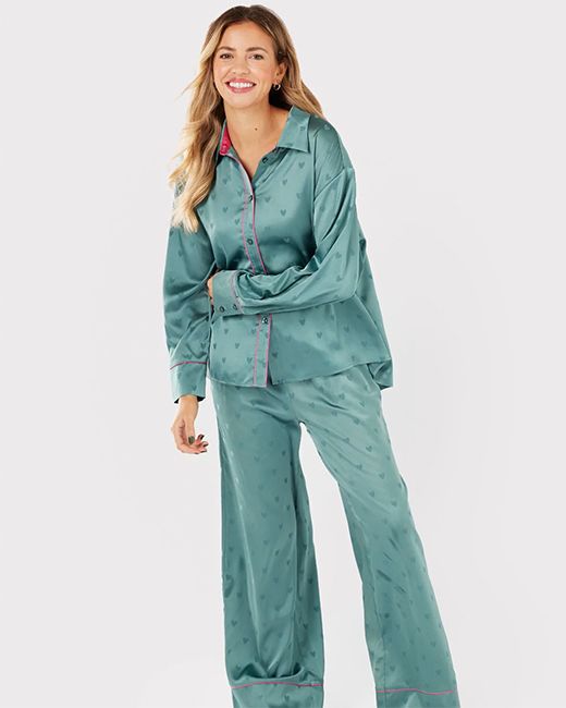 10 best heart print pyjamas for Valentine's Day: M&S, ASOS, Selfridges ...
