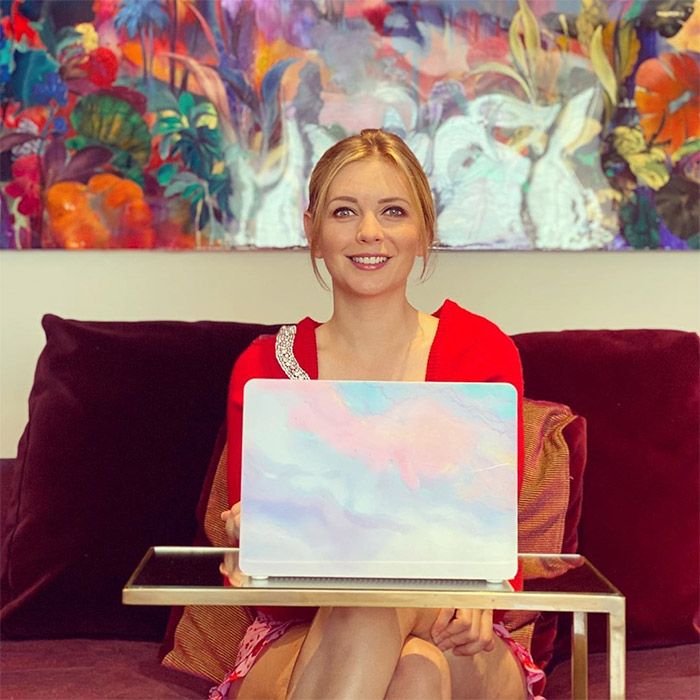 Rachel Riley and Pasha Kovalev's rainbow home is haven for their ...