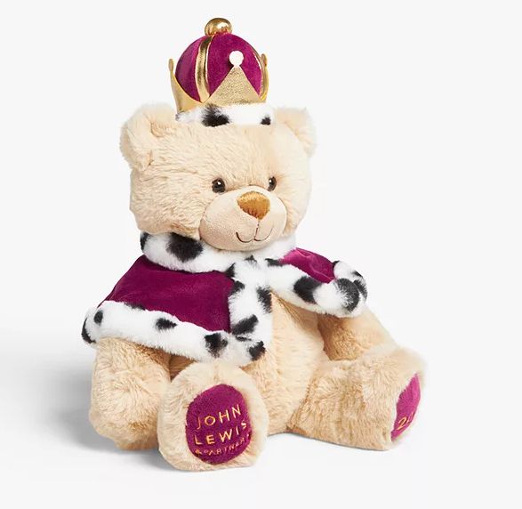8 royal teddy bears for the Coronation: Collectible bears from Harrods ...