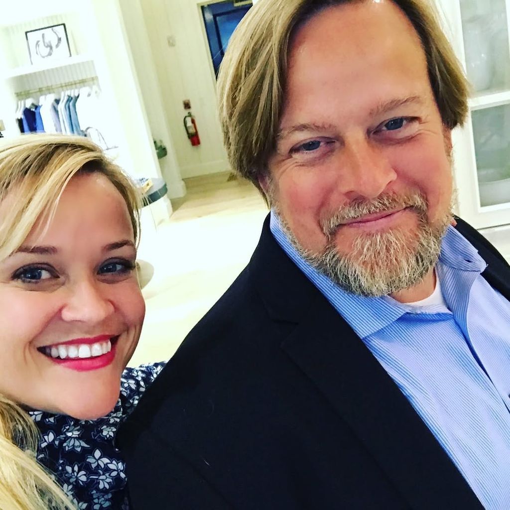 Reese Witherspoon's rarely seen brother steps into the spotlight in ...