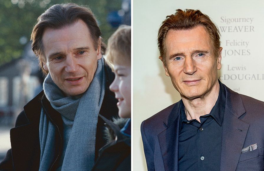Love Actually cast: then and now | HELLO!