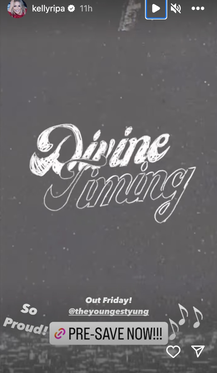 Kelly Ripa throws support behind mini-me daughter as she steps into ...