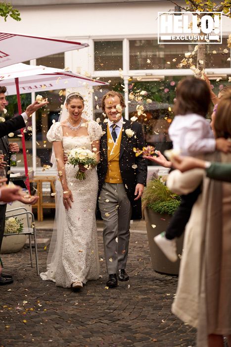 Model Sabrina Percy looks regal as she marries Phineas Page – exclusive ...