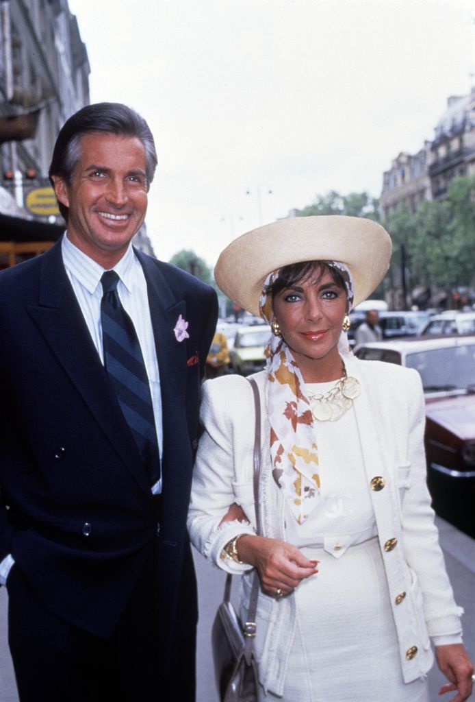 George Hamilton reveals surprising gift Elizabeth Taylor gave him after ...
