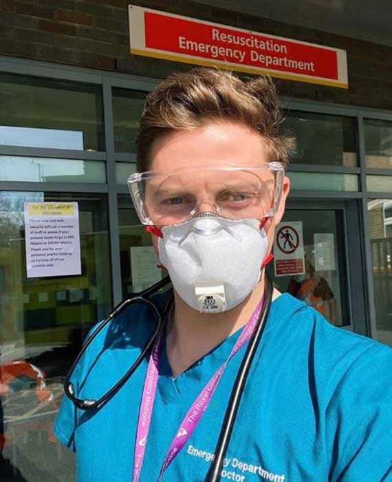 Katya Jones, Dr Alex, Dr Ranj and other stars self-isolating at home ...