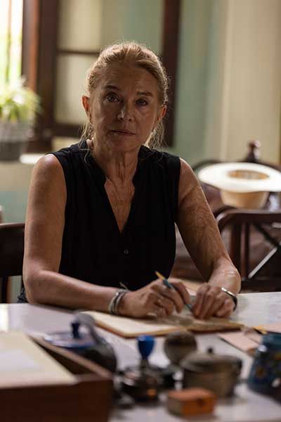 The Good Karma Hospital's Amanda Redman opens up about traumatic ...