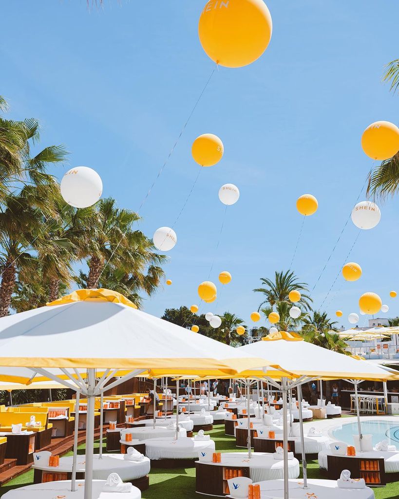 Inside O Beach – ultimate Ibiza party destination loved by Maya Jama ...