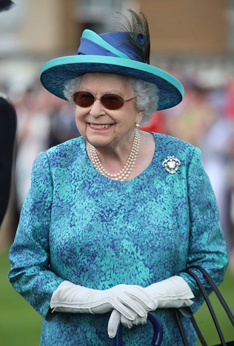 This is the real reason the Queen has been wearing sunglasses lately ...