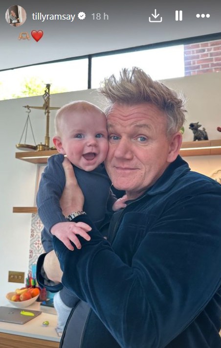 Gordon Ramsay beams alongside adorable son Jesse - and the likeness is ...
