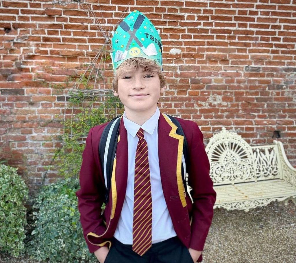 Jamie Oliver's wife Jools shares unseen baby photo for special reason ...