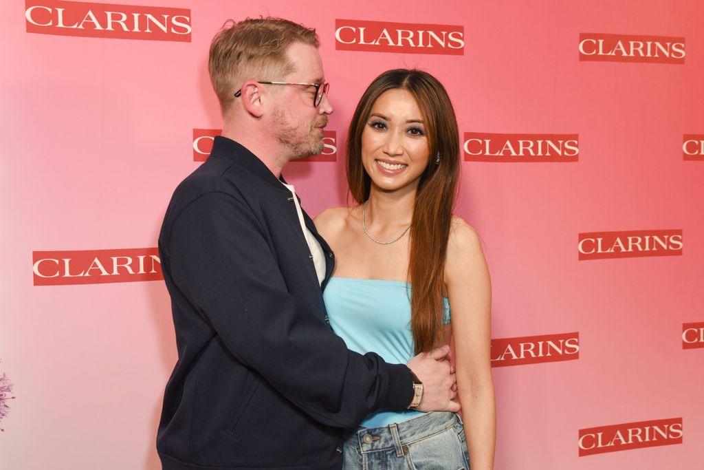 Brenda Song and Macaulay Culkin share ultra-rare picture of life in their family home with two ...