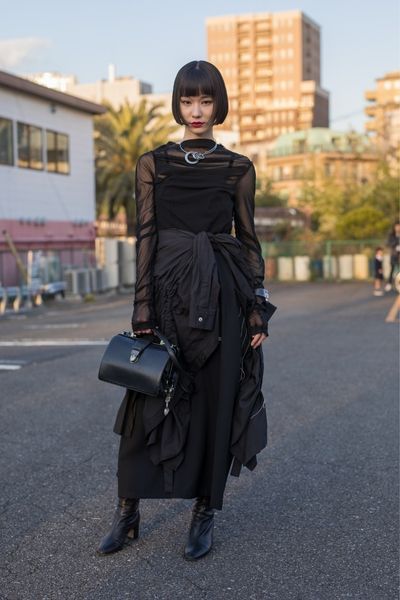 Tokyo Fashion Week 2023: The 10 best Street Style pictures from Tokyo - see photos | HELLO!