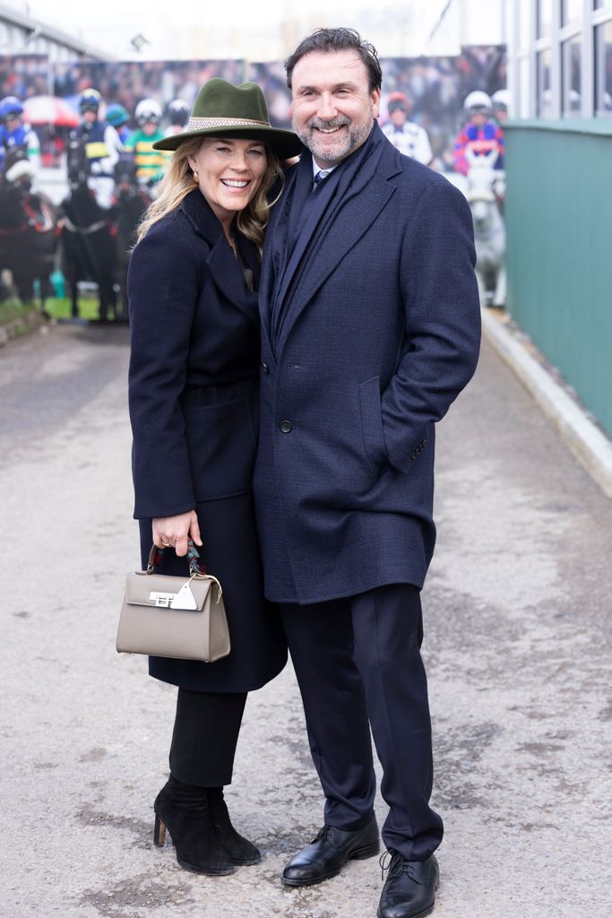 Peter Phillips' ex-wife Autumn steps out with partner Donal Mulryan at ...