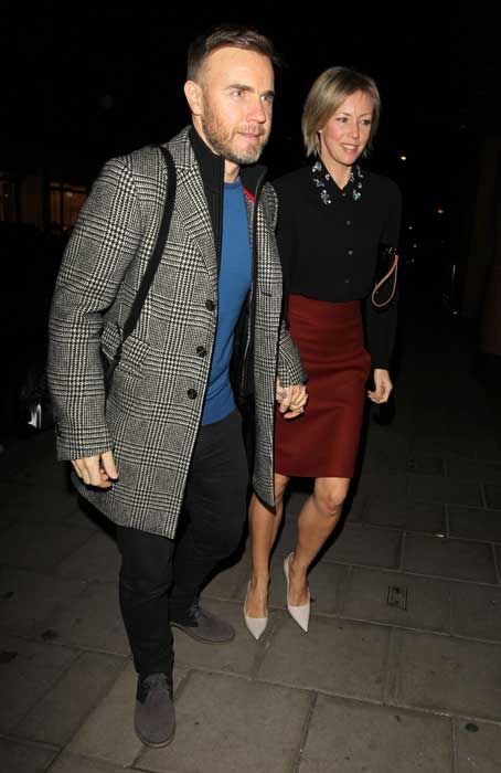 Gary Barlow's wife in serious pain after 'big operation' – all the ...