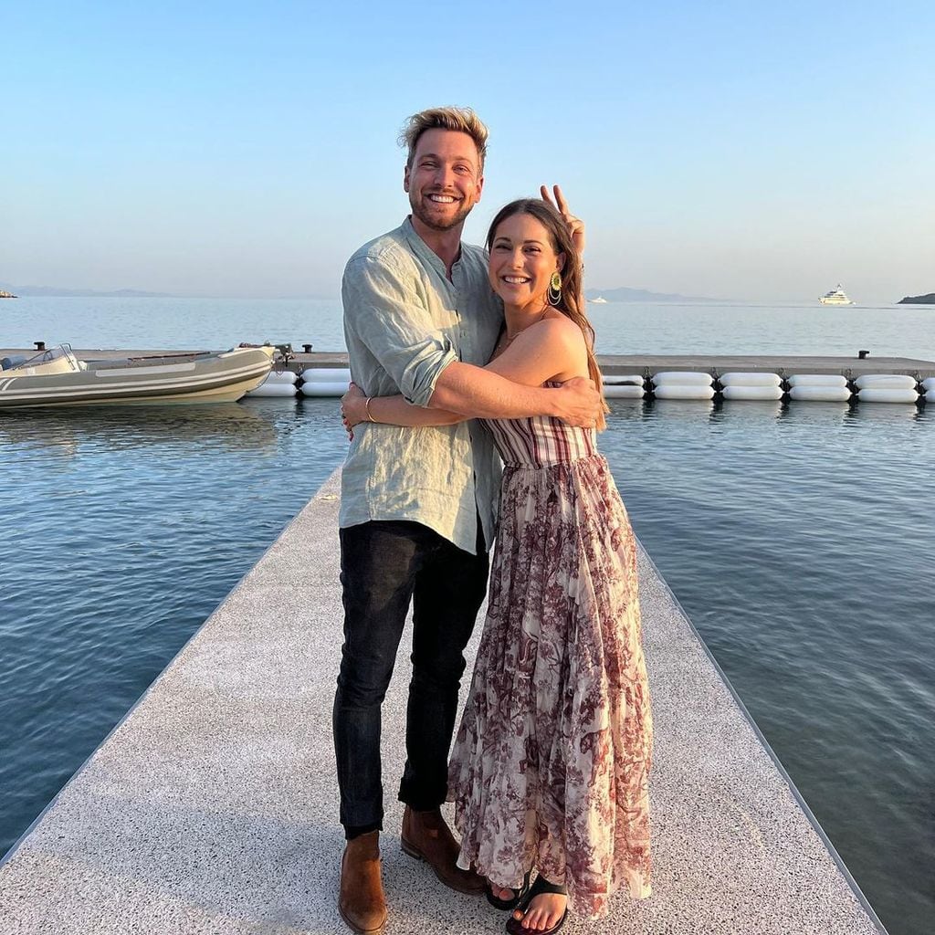 Inside I'm a Celeb star Sam Thompson's close-knit relationship with famous sister | HELLO!