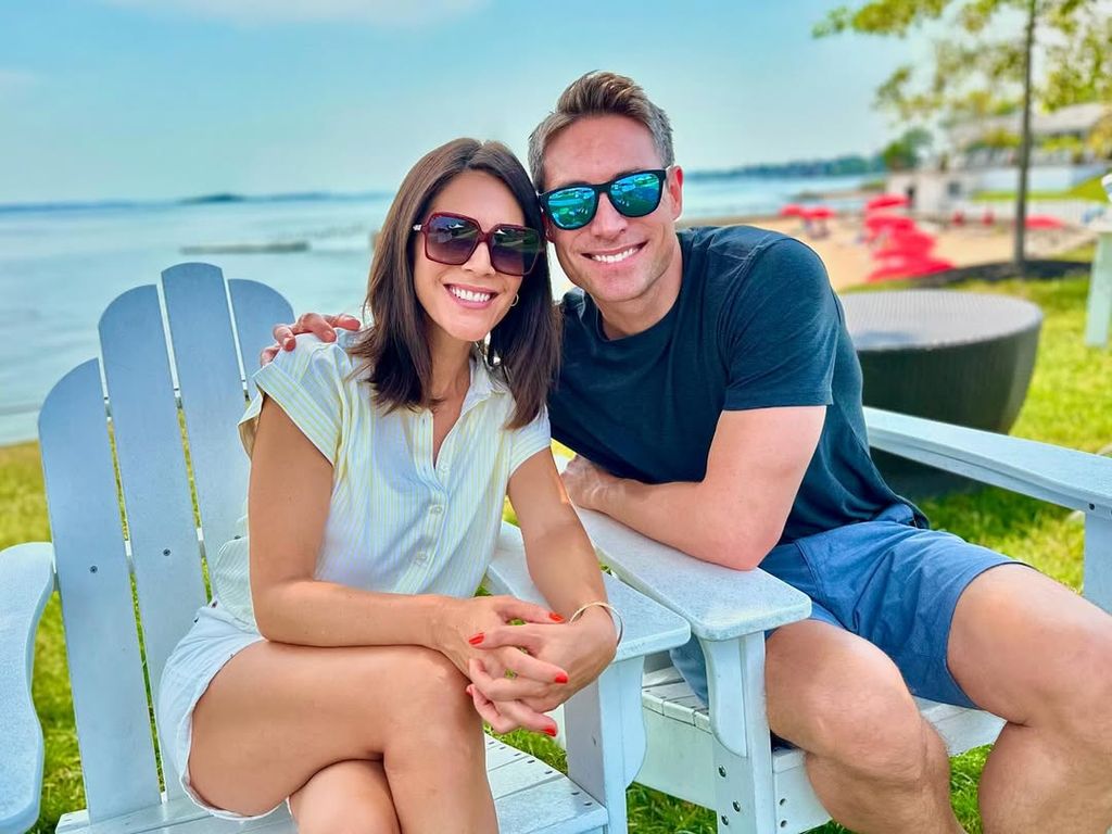 Meet GMA's Whit Johnson's stunning news anchor wife | HELLO!