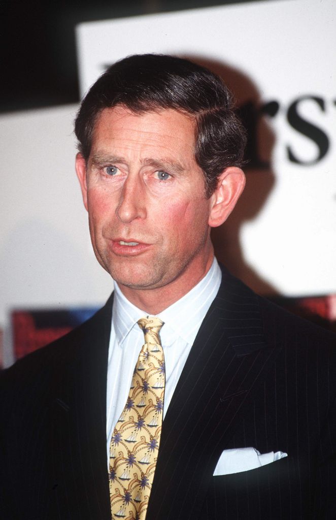 King Charles' curious collection of printed ties: Zebras, T-Rexes ...