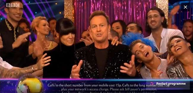 Claudia Winkleman has the BEST reaction to Jason Donovan on Strictly ...