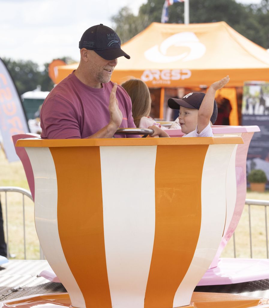 Zara and Mike Tindall's youngest son turns 3! See rare photos of Lucas ...