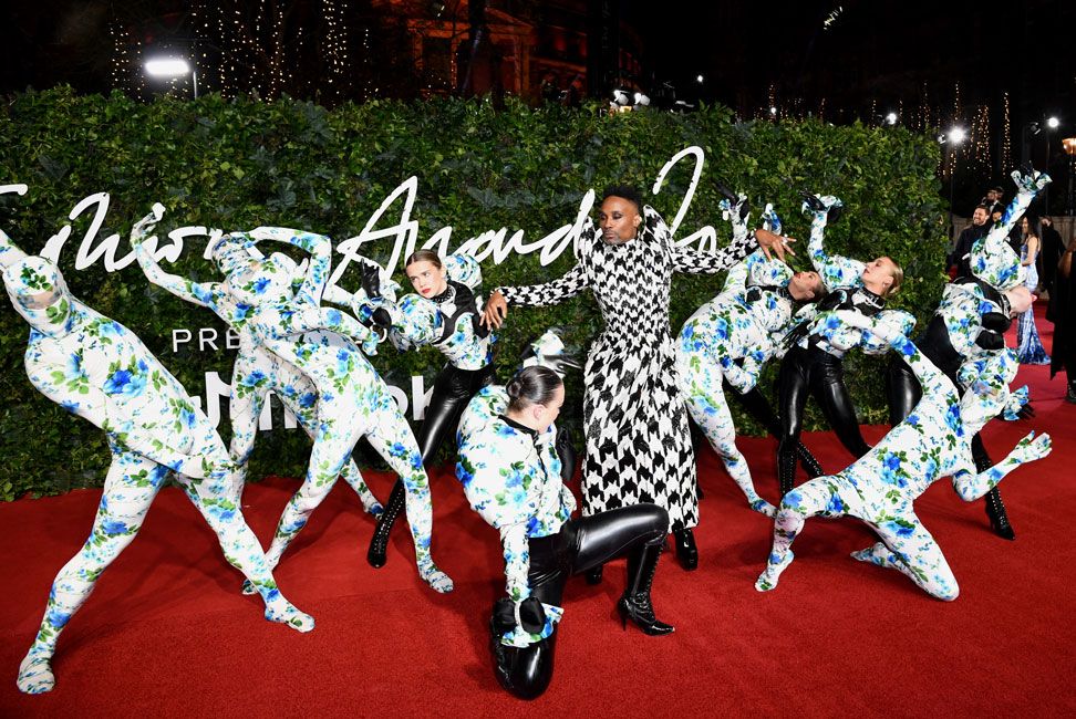 The Fashion Awards 2021 best dressed: Kris Jenner, Dua Lipa & more | HELLO!