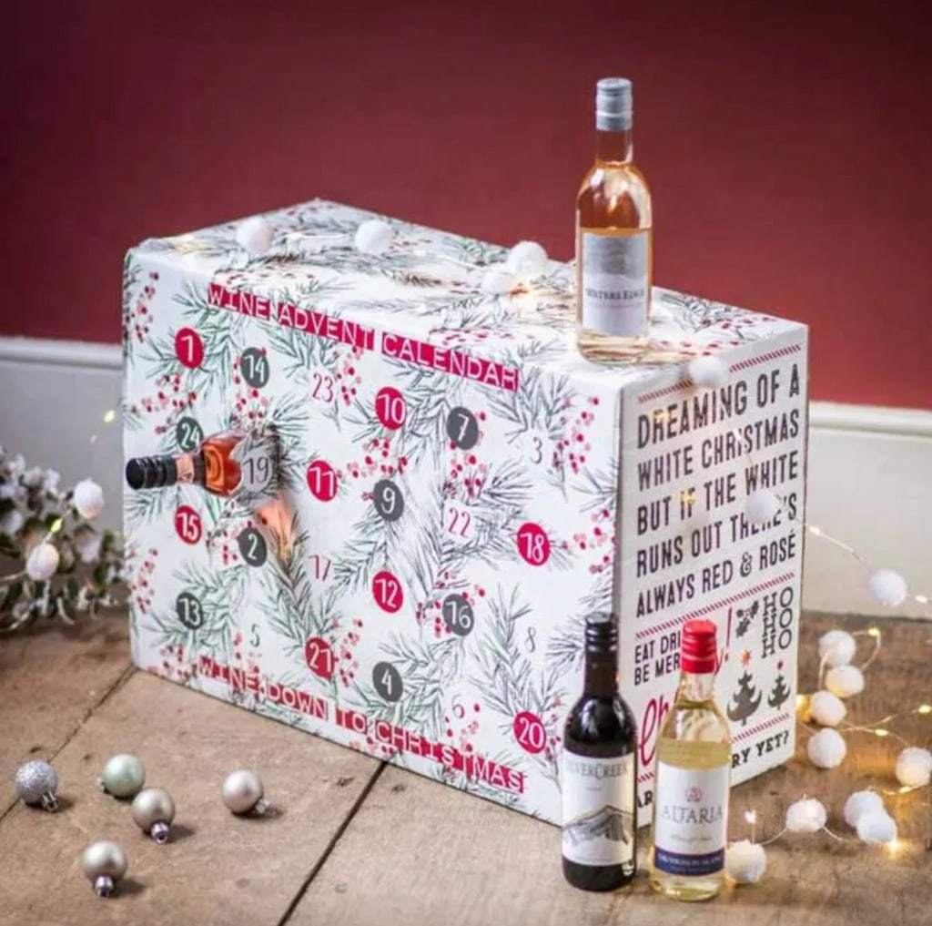8 best wine advent calendars for a boozy Christmas 2023 | HELLO!