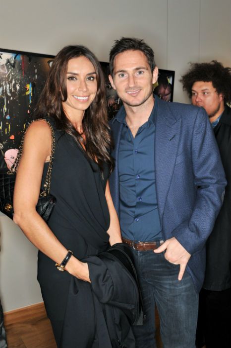 Loose Women's Christine Lampard pictured with baby Patricia as she ...