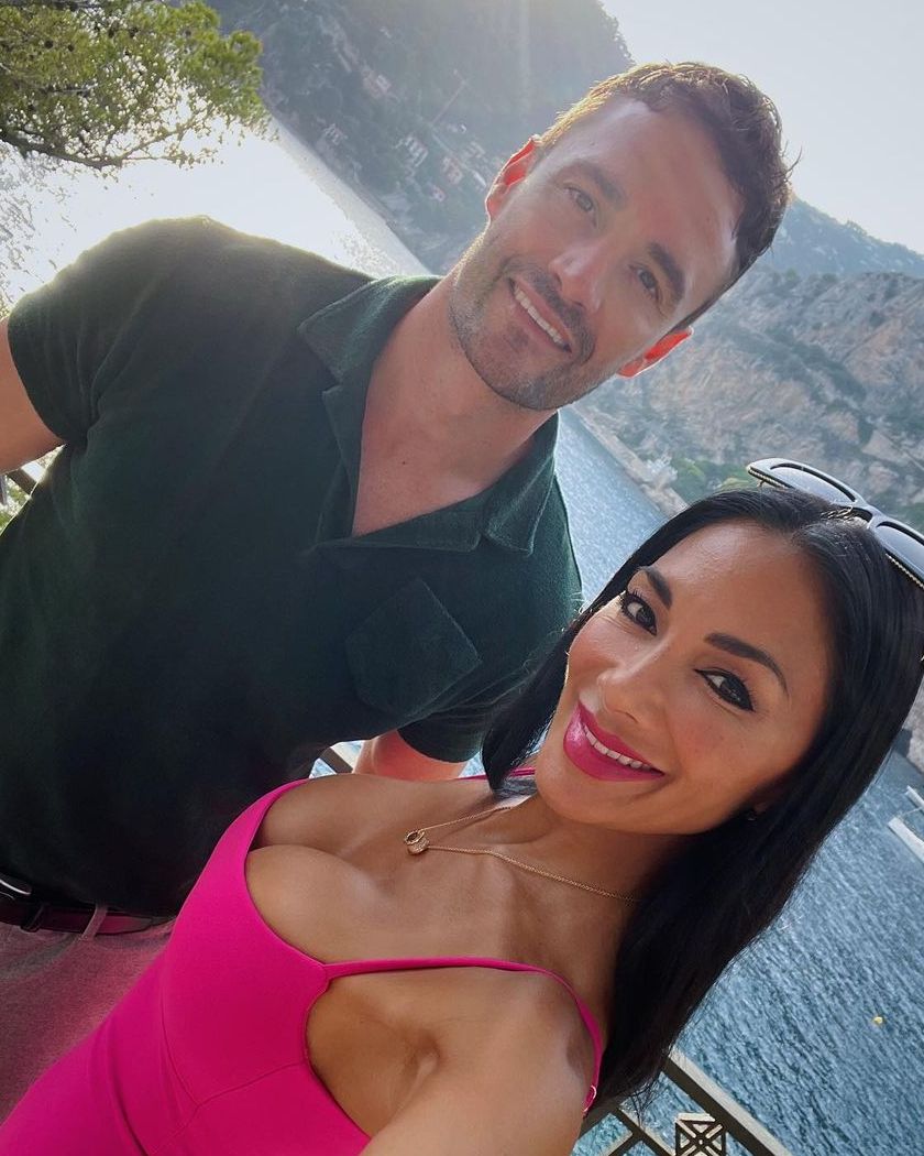 Nicole Scherzinger, Thom Evans look like Barbie & Ken in stunning vacation photos | HELLO!