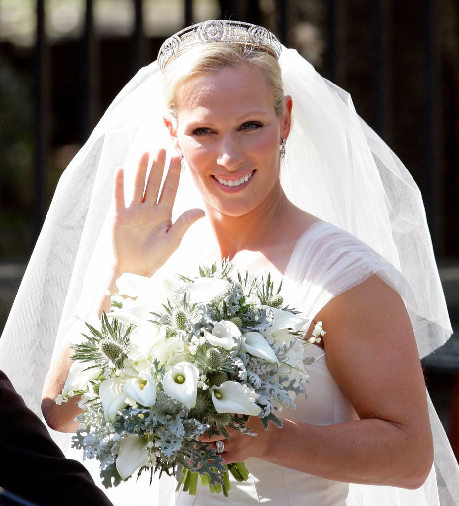 Zara Tindall's stunning wedding had heartfelt nods to grandmother Queen ...