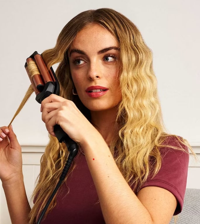 7 best hair wavers to perfect the trending mermaid waves | HELLO!