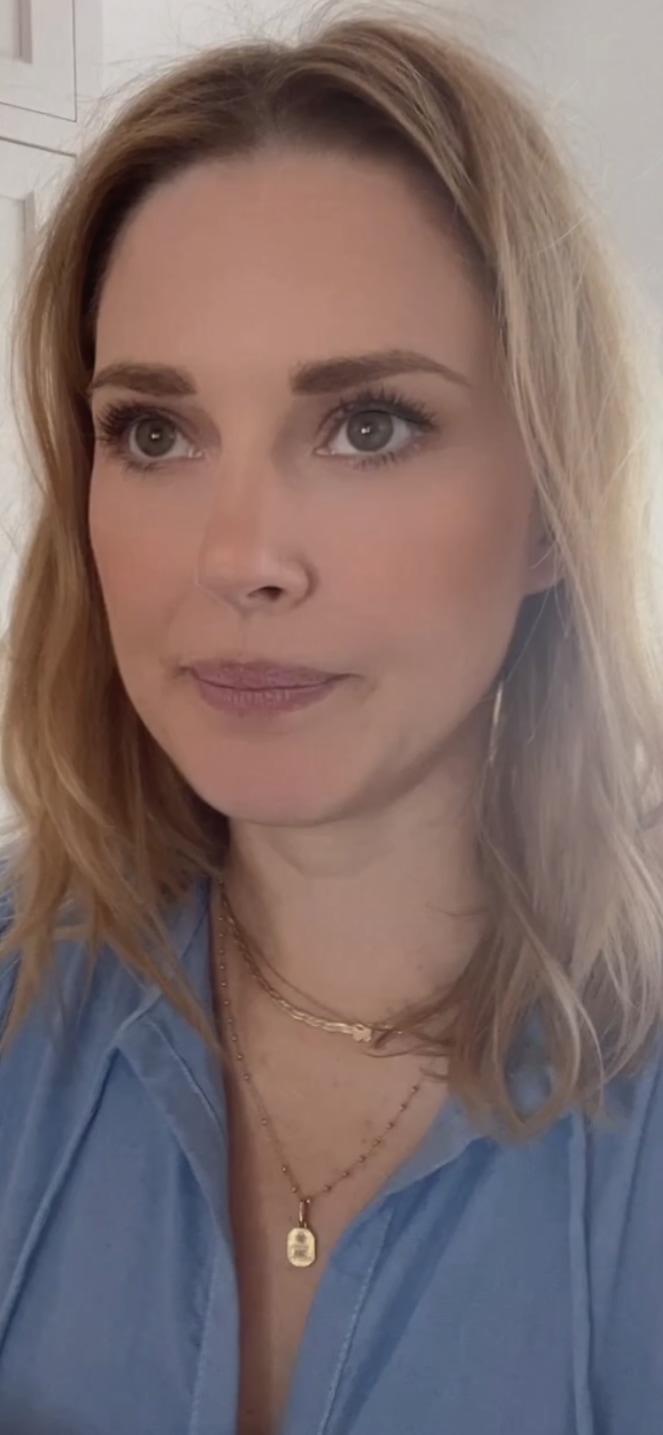 Virgin River star Alexandra Breckenridge reveals short hair ...