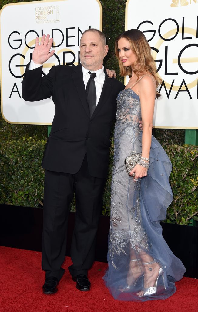 Inside Georgina Chapman's mysterious marriage to ex Harvey Weinstein | HELLO!