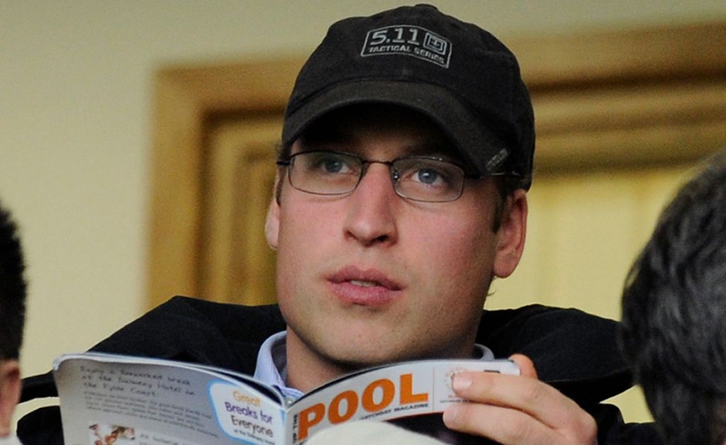 Prince William wearing glasses: Rare photos of studious royal in suave ...