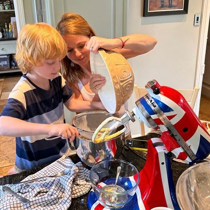 Meet Geri Halliwell-Horner and husband Christian's blended 'modern ...