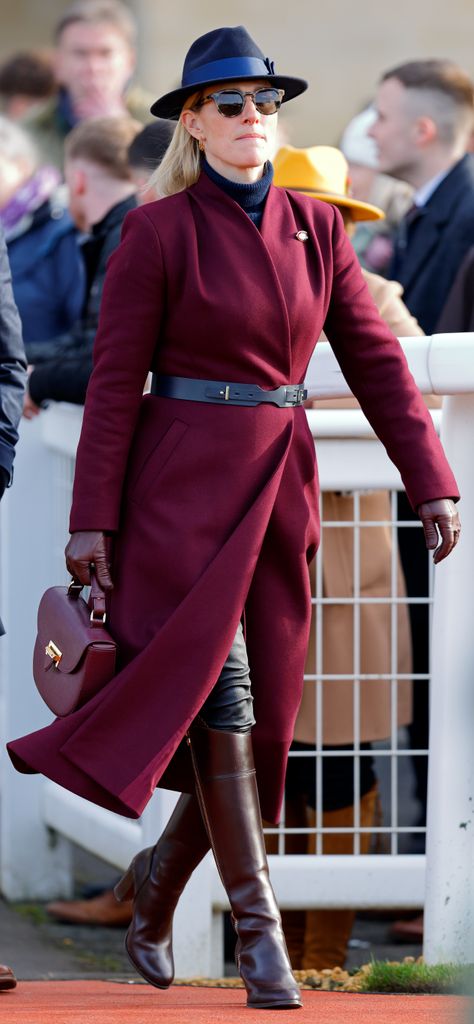Princess Anne takes style notes from Queen Camilla in knee-high boots ...