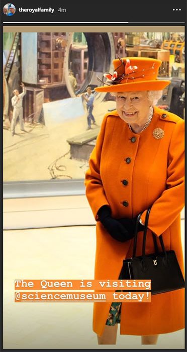 The Queen just Instagrammed for the first time! See her post | HELLO!