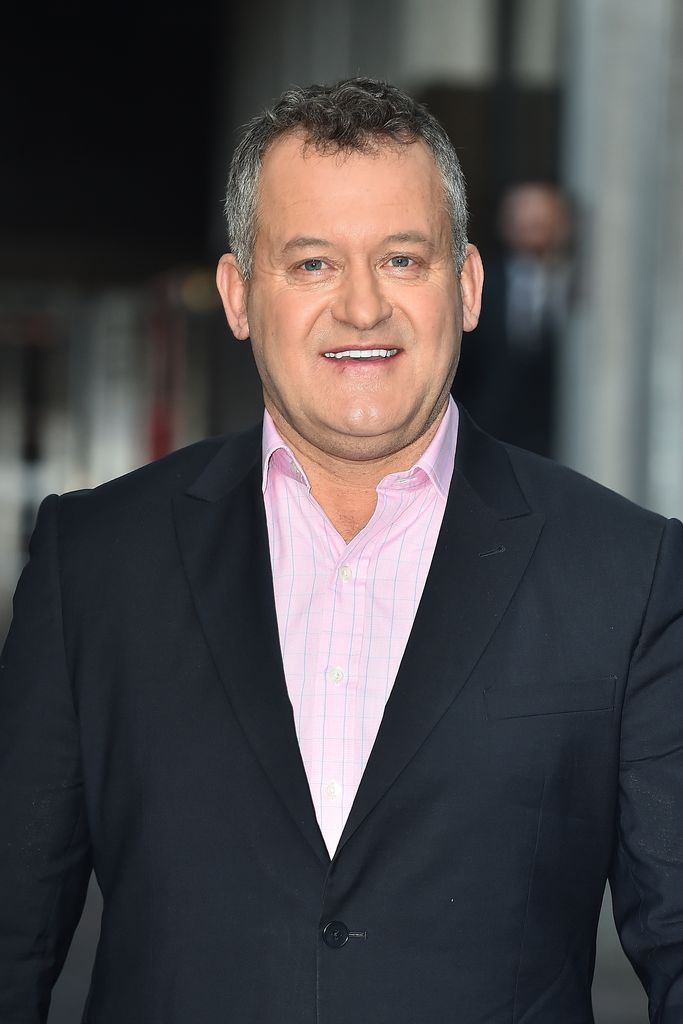 I’m a Celebrity: meet Paul Burrell’s husband Graham Cooper | HELLO!
