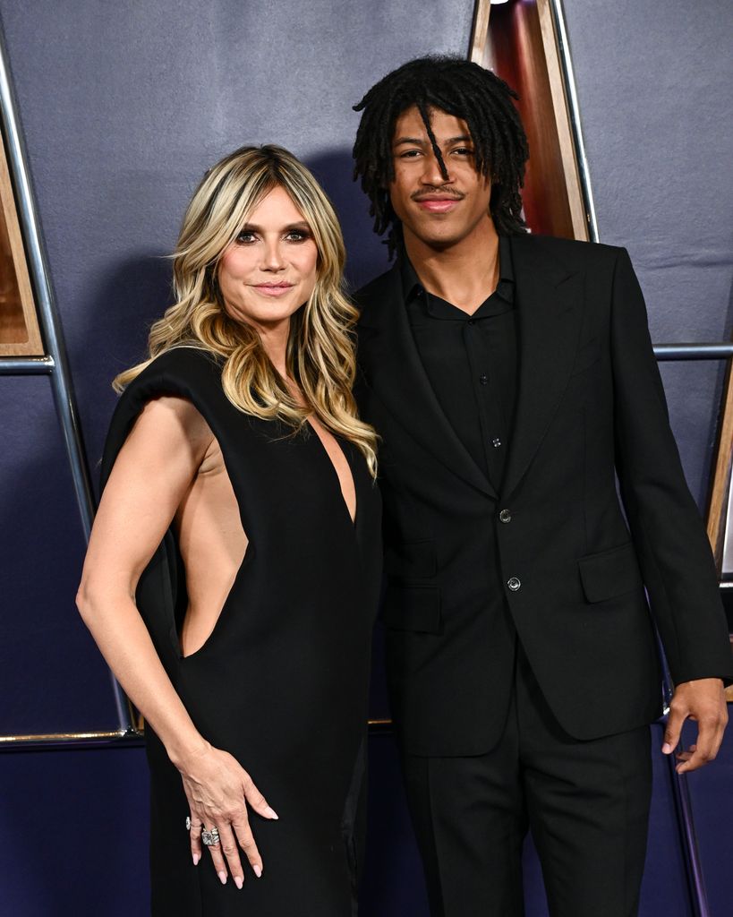 Heidi Klum on Project Runway, raising models Leni and Henry, and why ...