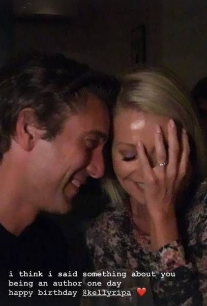 ABC's David Muir cozies up next to Kelly Ripa in sweet tribute in honor ...