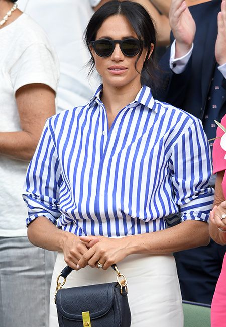 Blue & white striped shirts are seriously trending! From Primark to H&M ...