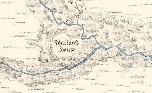 William Wallace's forgotten fort is rediscovered by drone - see pics ...