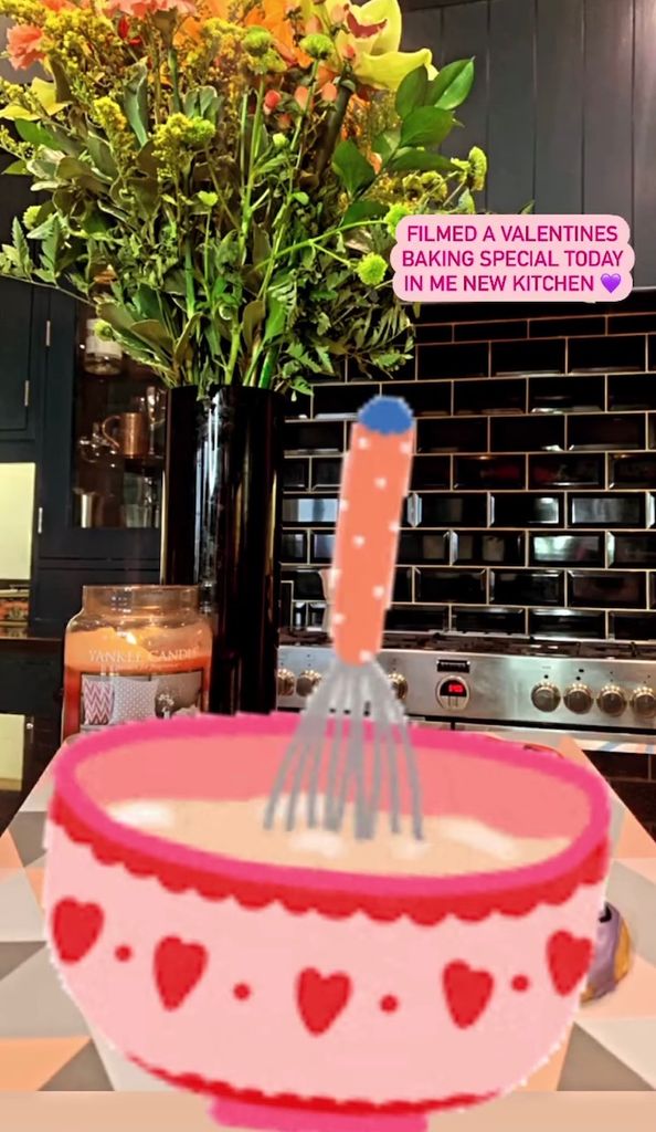 Dianne Buswell debuts gorgeous blue kitchen at new home with Joe Sugg ...