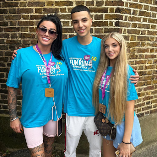 Emily Andre opens up about being stepmother to Princess and Junior ...