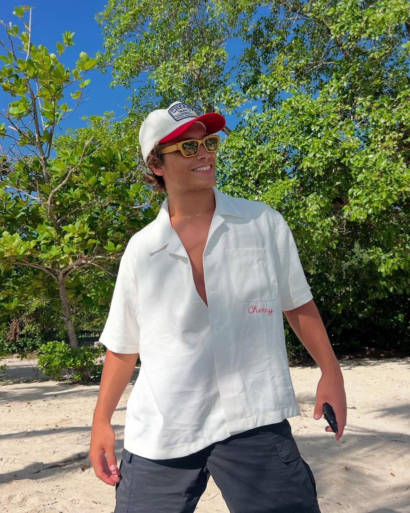 Kelly Ripa's 'model' son's then-and-now photos will blow you away | HELLO!