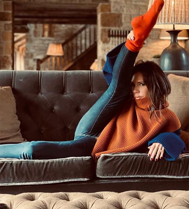 Victoria Beckham unveils her VERY unique home office | HELLO!