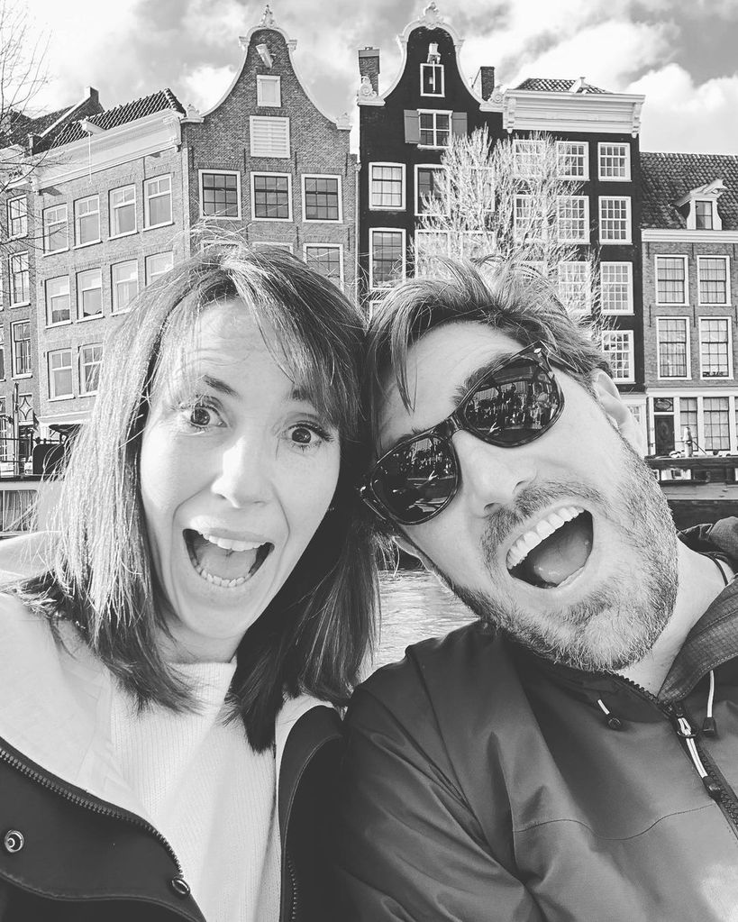 The One Show's Alex Jones leaves co-host stunned with shocking confession about husband | HELLO!