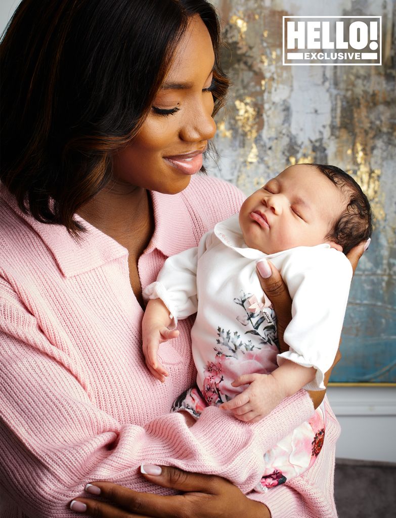 Strictly star Neil Jones and fiancee Chyna Mills reveal baby's unique ...