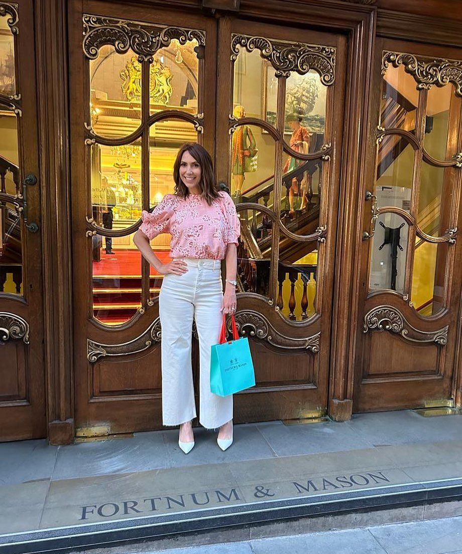 The One Show's Alex Jones stuns fans in waist-cinching dress - and wow ...